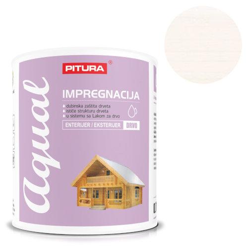 AQUAL IMPREGNACIJA ZA DRVO- BELA