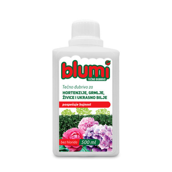 Blumi 500ml - prihrana za hortenzije