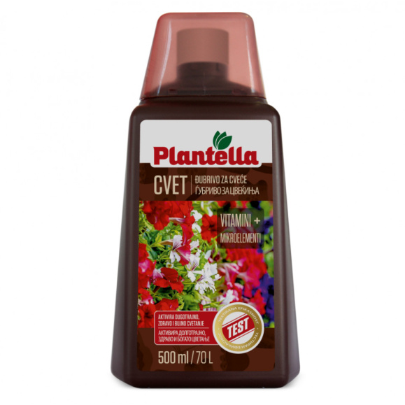 Plantella 500ml Prihrana za cvetanje
