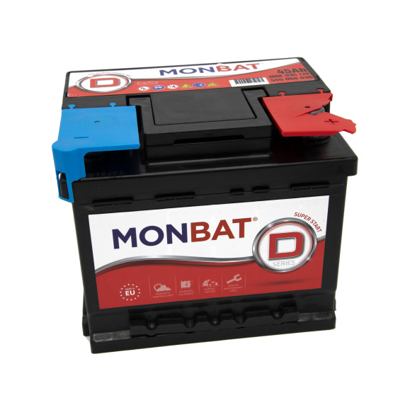 Akumulator MONBAT 12V 45Ah +D