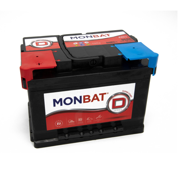 Akumulator MONBAT 12V 55Ah +L