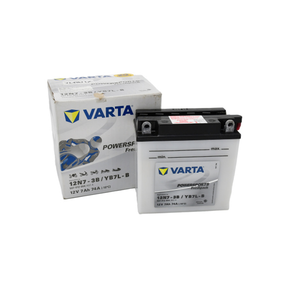 Akumulator VARTA moto YB7L-B 12V 7Ah +D