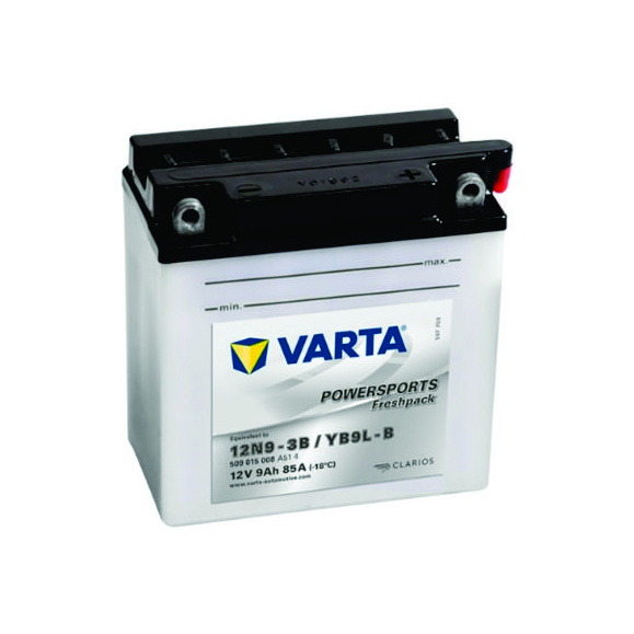 Akumulator VARTA moto YB9L-B 12V 9Ah +D