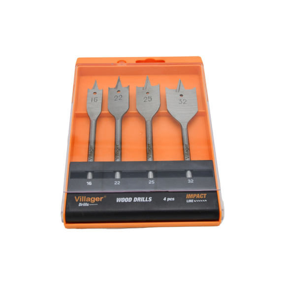 DWS-SET 4PCS leptiraste burgije za drvo