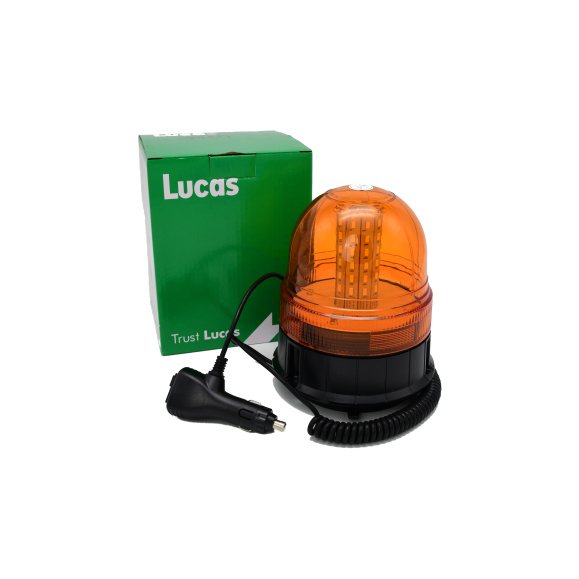 Rotaciona lampa LUCAS 12/24V magn.