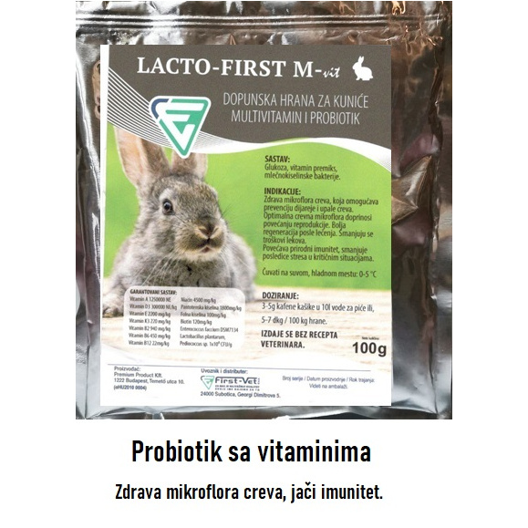 Lacto-First Multivitamin 100g