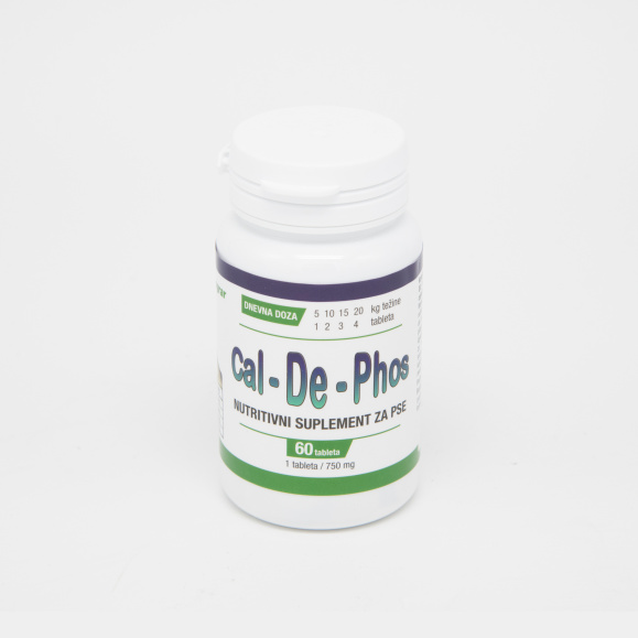 Cal De Phos vitamin 60tab. za pse