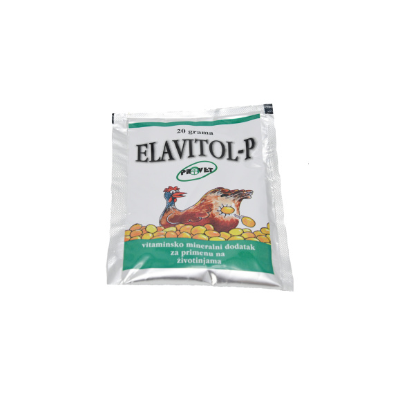 Elavitol-P 20mg vitamin za živinu