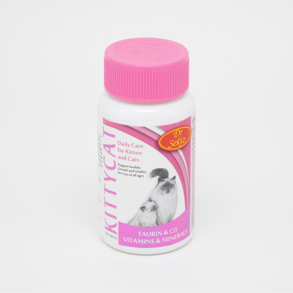 KITTYCAT vitamin 100tab. za macke