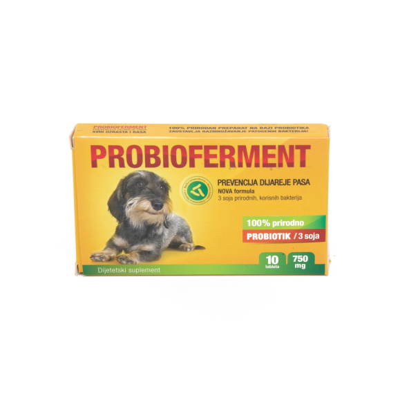 PROBIOFERMENT 10tab. 750mg