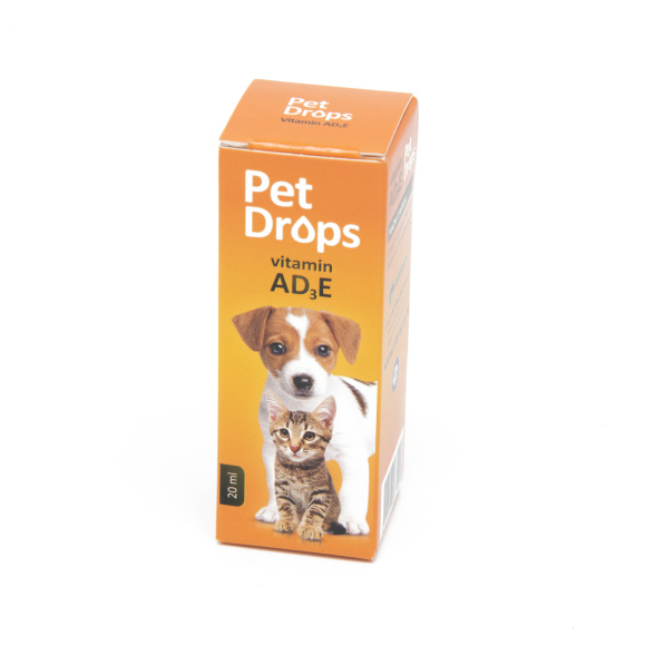 Vitamin AD3E PetDrops 20ml