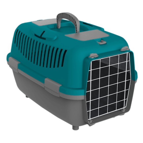 Pet Transporter NOMADE LUX 3-tirkiz (12kg)