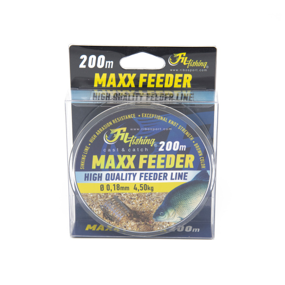 MAXX FEEDER 200m size 0,18mm 4,50kg