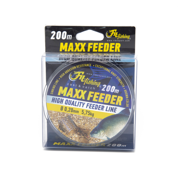 MAXX FEEDER 200m size 0,20mm 5,75kg