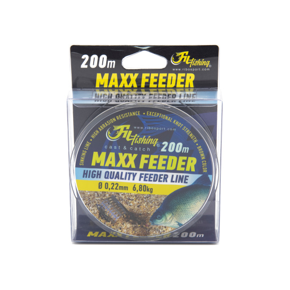 MAXX FEEDER 200m size 0,22mm 6,80kg
