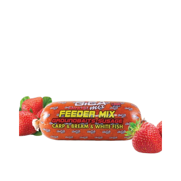 Salama Feeder Mix 1kg STRAWBERRY