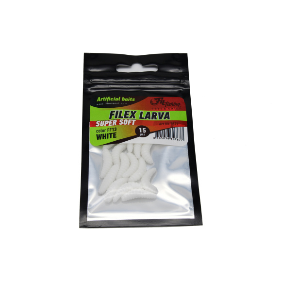 Filex Artificial LARVA - FF13 WHITE