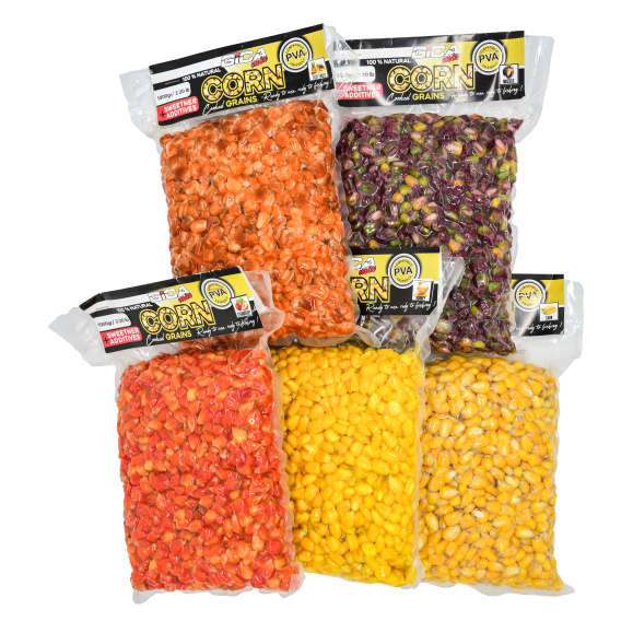 Corn grains 1kg TUTTI FRUTTI