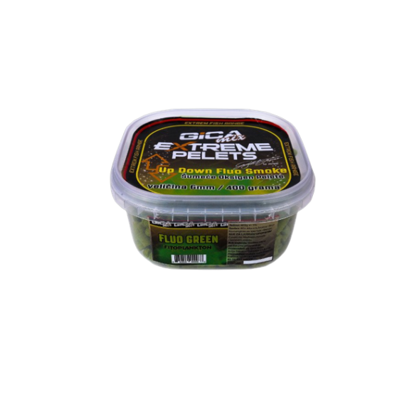 Extreme Pelets FLUO GREEN 400g