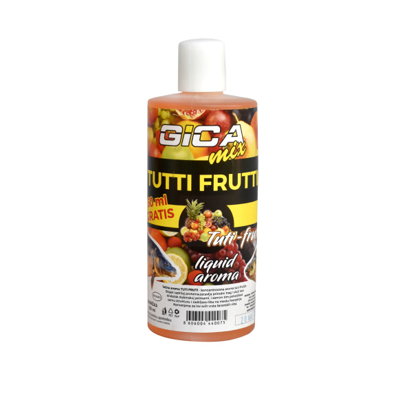 LIQUID 250ml+50ml TUTTI FRUTTI