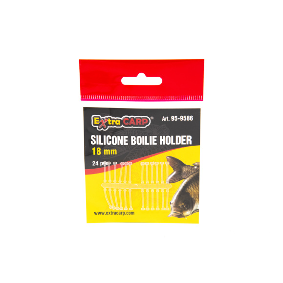 Silicone Boilie Holder 18mm 24kom