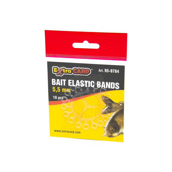 Bait Elastic Bands 5,5mm 18kom