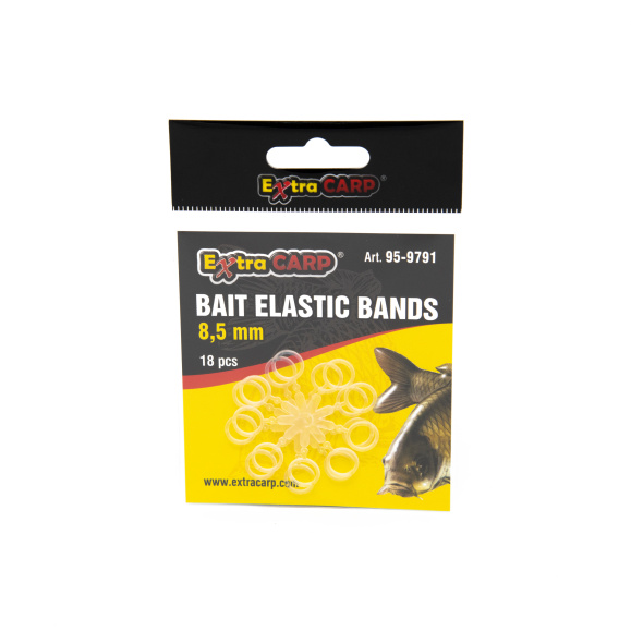 Bait Elastic Bands 8,5mm 18kom