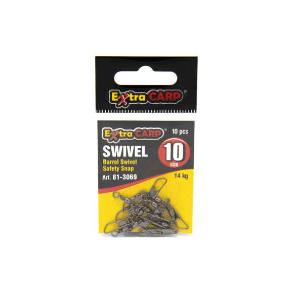 Barrel Swivel size:10 14kg/10kom