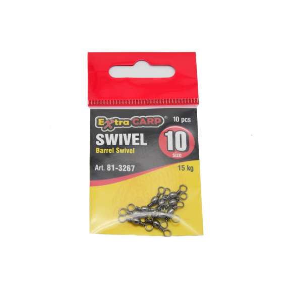 Barrel Swivel size:10 15kg/10kom