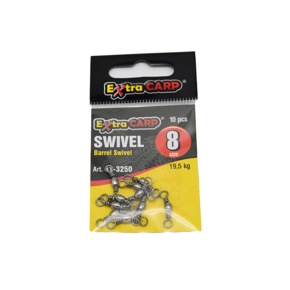 Barrel Swivel size:8 19,5kg/10kom