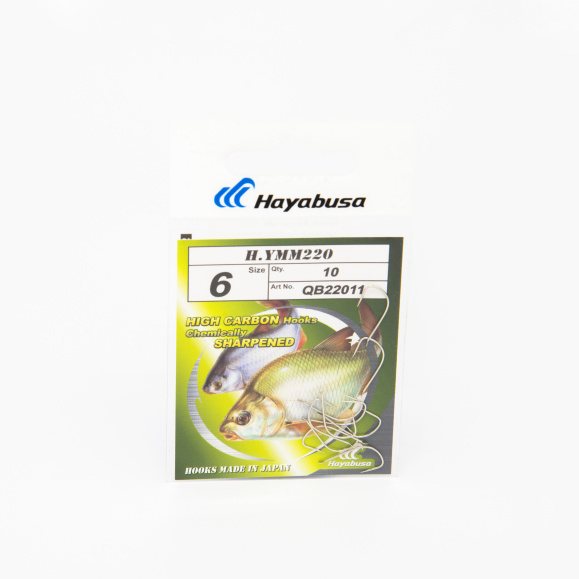 H.YMM220 size: 6 Hooks Sharpened 10kom