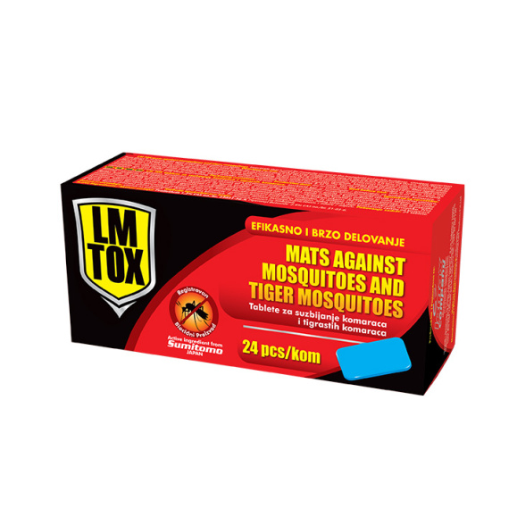 LM TOX tablete protiv letećih insekata 24/1