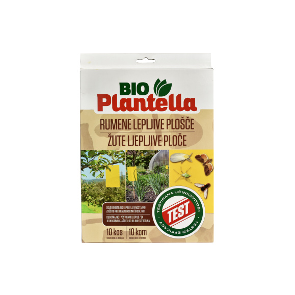 Bio Plantella ŽUTE lepljive ploče 24x17 10/1