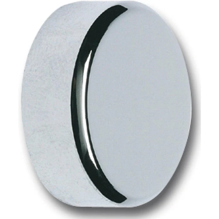 Kapa za ogledalo za pričvršćivanje zavrtnjima, spolja ø 20 mm, unutra ø 6 mm, mesing hromiran