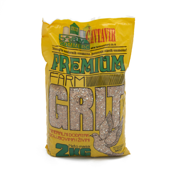 Premium Farm Grit Mineralni dodatak GOLUBOVIMA I ŽIVINI 2kg