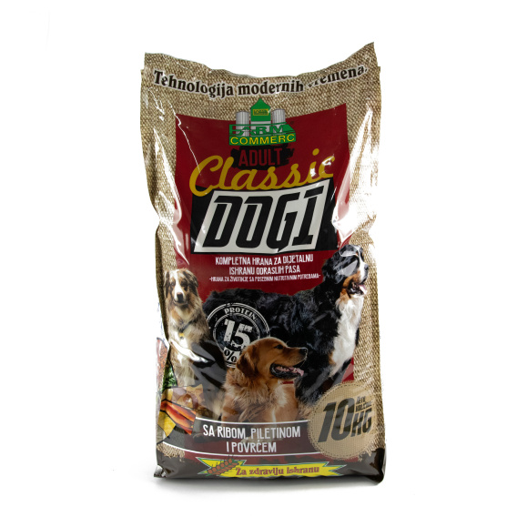 Classic Dogi Adult za odrasle pse 10kg