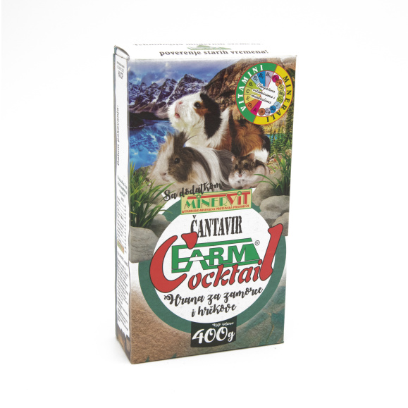 Farm Cocktail za ZAMORCE i HRČKOVE 400g