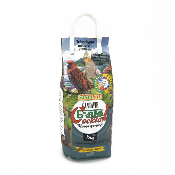 Farm Cocktail za NIMFE 25kg