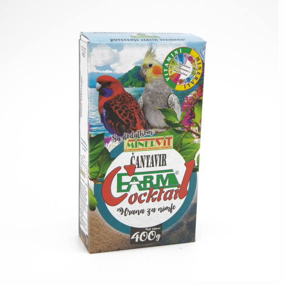 Farm Cocktail za NIMFE 400g