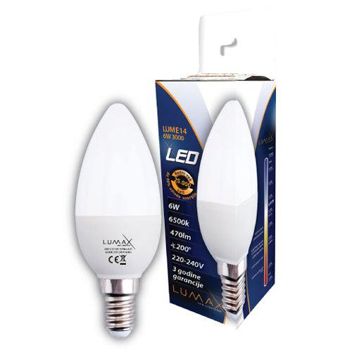 LUMAX LED sijalica E14 - 6W