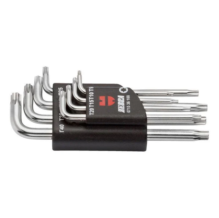 WÜRTH Set ZEBRA ugaonih torx imbus ključeva - 8 komada