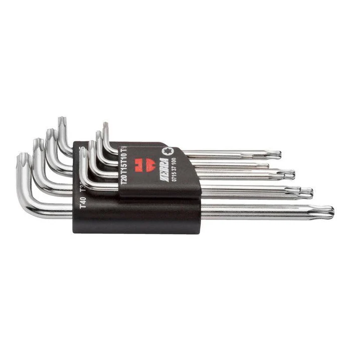 WÜRTH Set ZEBRA ugaonih torx imbus dugih ključeva sa kuglom - 9 komada