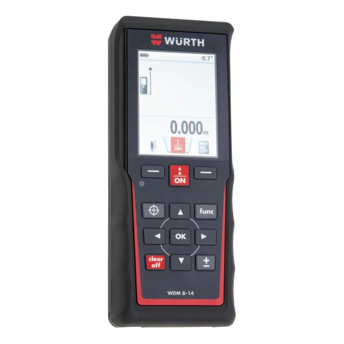 WÜRTH Laserski merač daljine WDM8-14