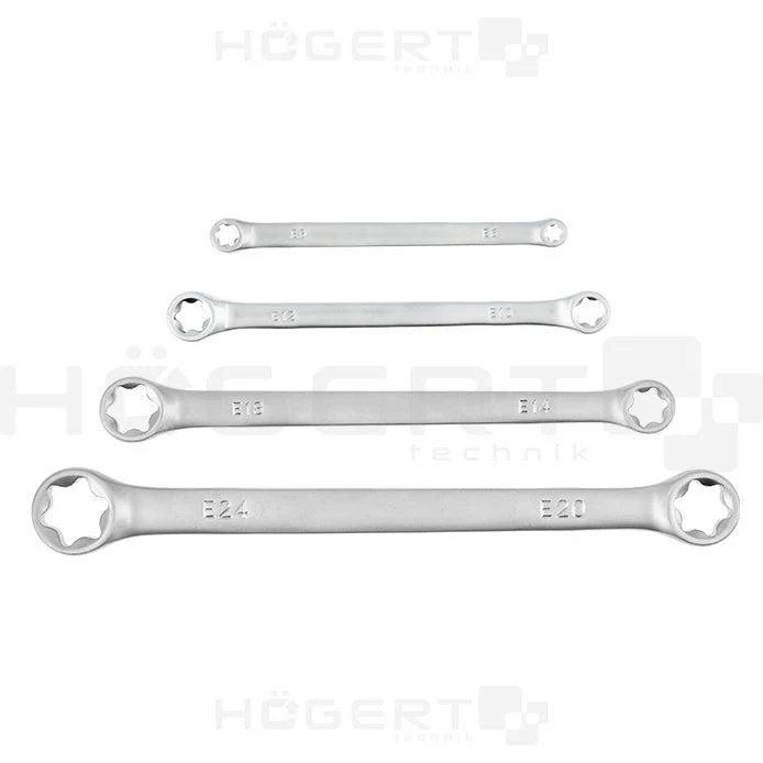 HÖGERT Set torx okastih zatezača