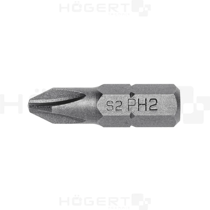 HÖGERT Bit PH2 25mm