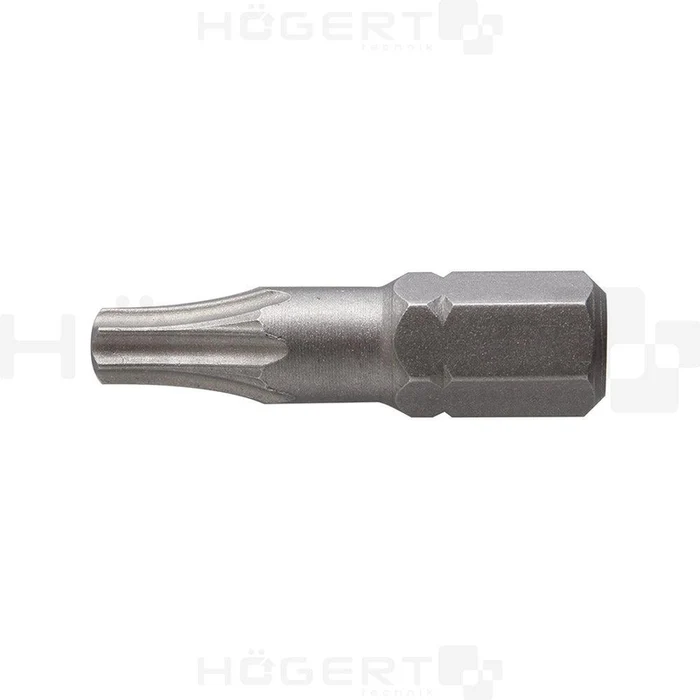 HÖGERT Bit Torx T10 25mm