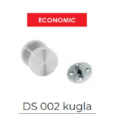 FIKSNA KUGLA SA NOSAČEM I ROZETOM DS 002