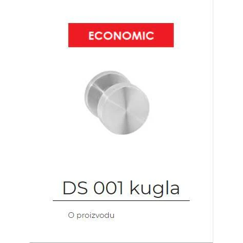 RADNA KUGLA SA ROZETOM DS 001