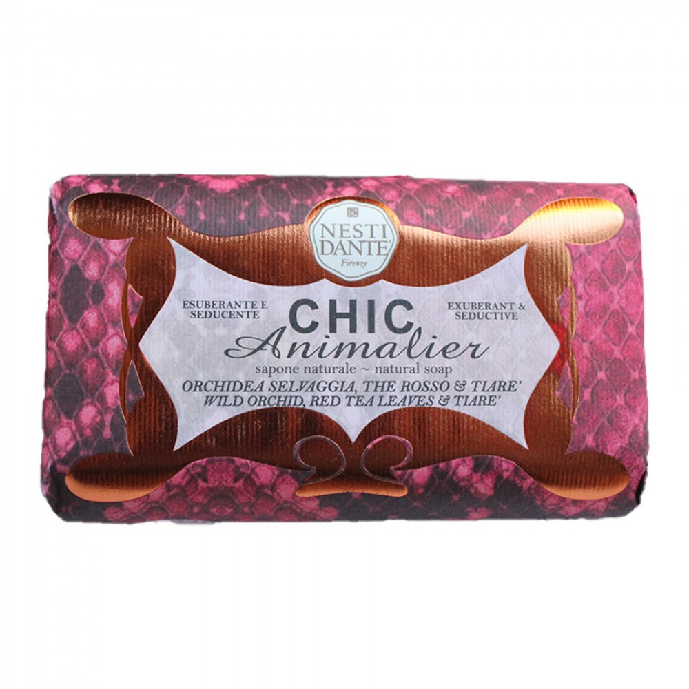 Nesti Dante Chic Animalier 250gr – Crveni Piton