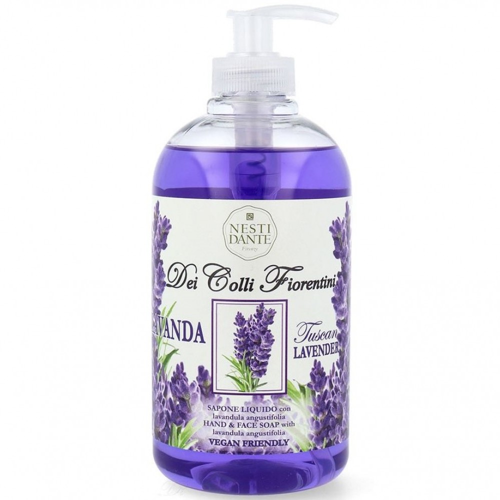 Nesti Dante Tečni sapun 500ml – Lavanda